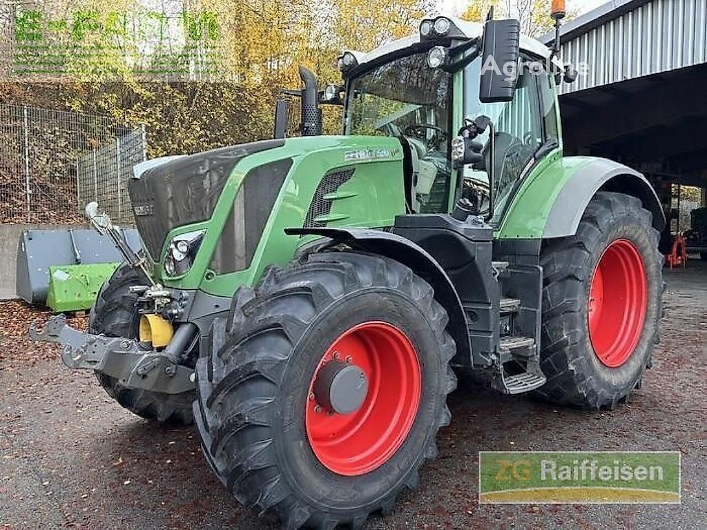 Fendt 828v profi+ traktor točkaš