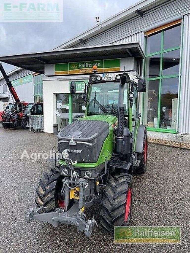 Fendt 211v vario profi plus traktor točkaš