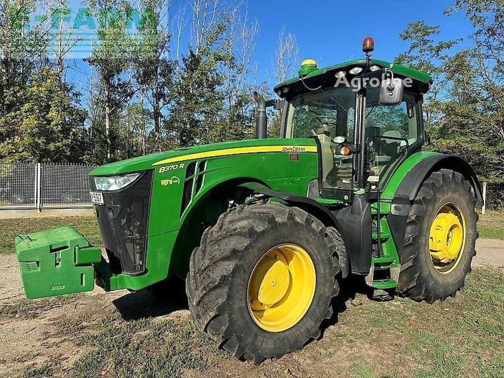 John Deere 8370r traktor točkaš
