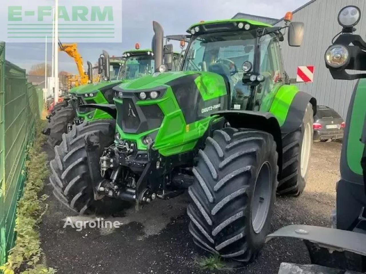 Deutz-Fahr agrot.6185ttv-v TTV traktor točkaš