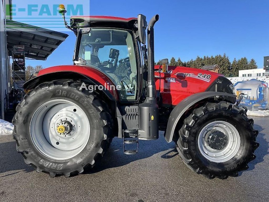 Case IH puma 240 cvxdrive (stage v) traktor točkaš