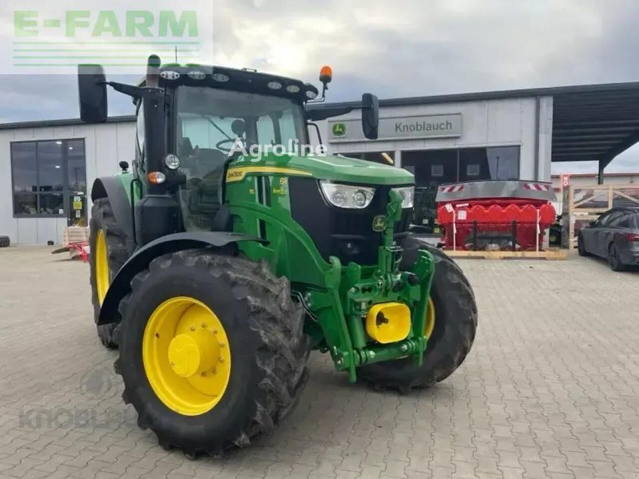John Deere 6r 155 traktor točkaš