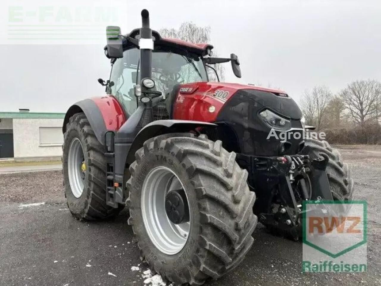 Case IH optum 300 traktor točkaš