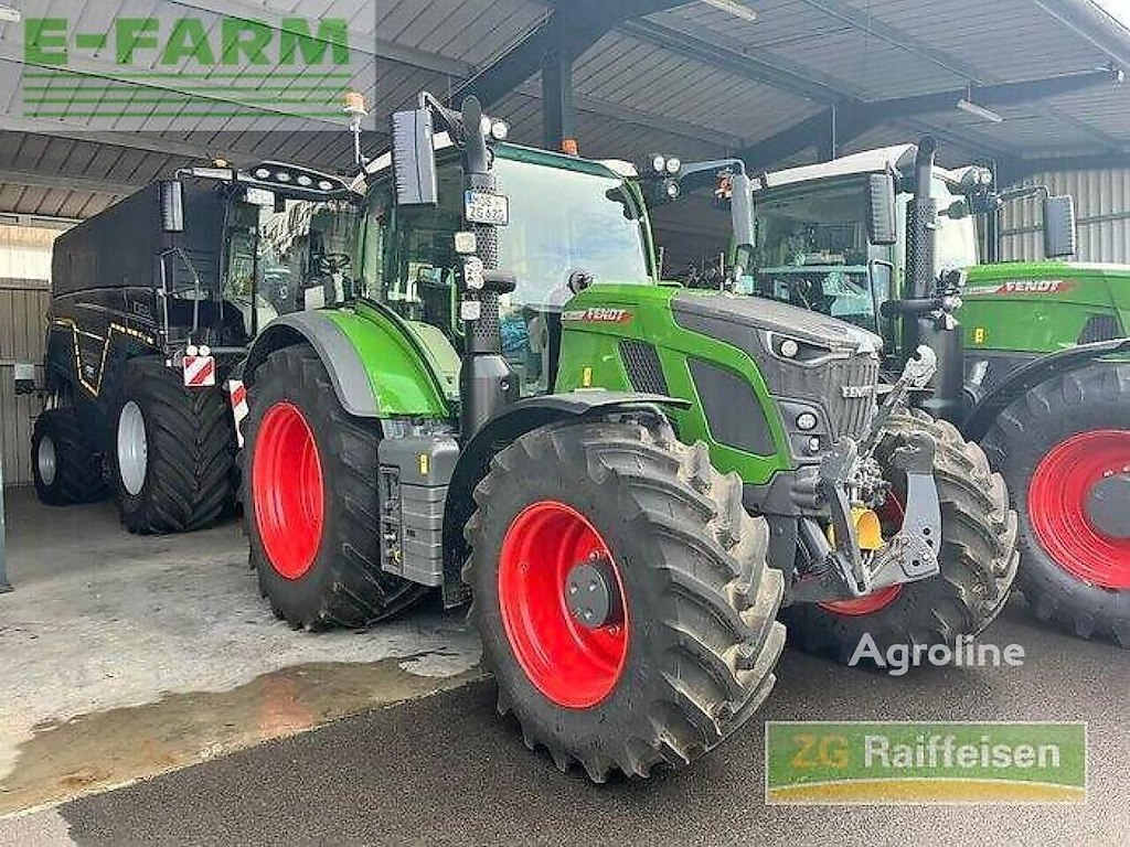 Fendt 620 traktor točkaš
