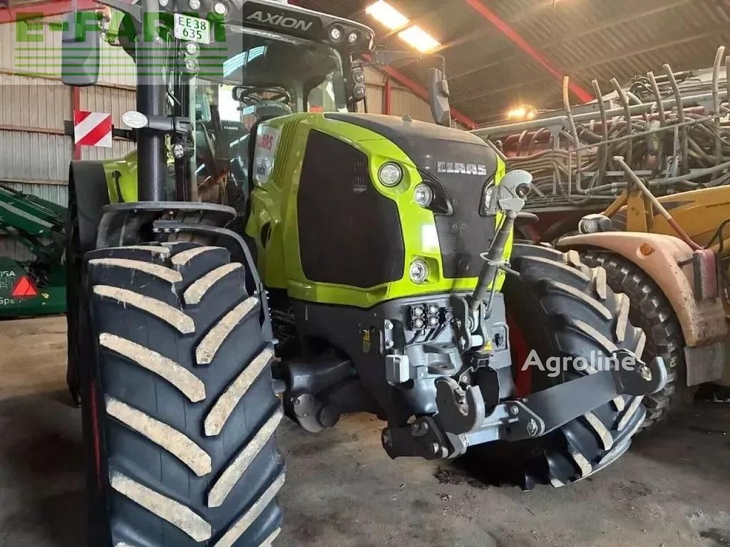 Claas axion 830 cmatic CMATIC traktor točkaš