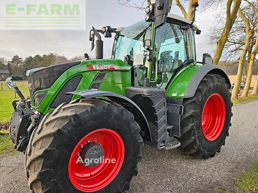 Fendt 724 gen6 power plus ( 718 720 722 ) traktor točkaš