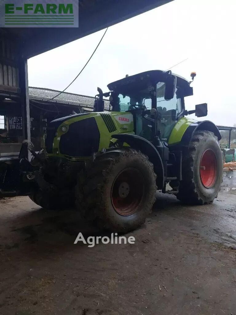Claas axion 810 cmatic (2) CMATIC traktor točkaš