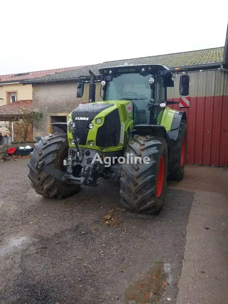 Claas axion 810 cmatic (1) CMATIC traktor točkaš