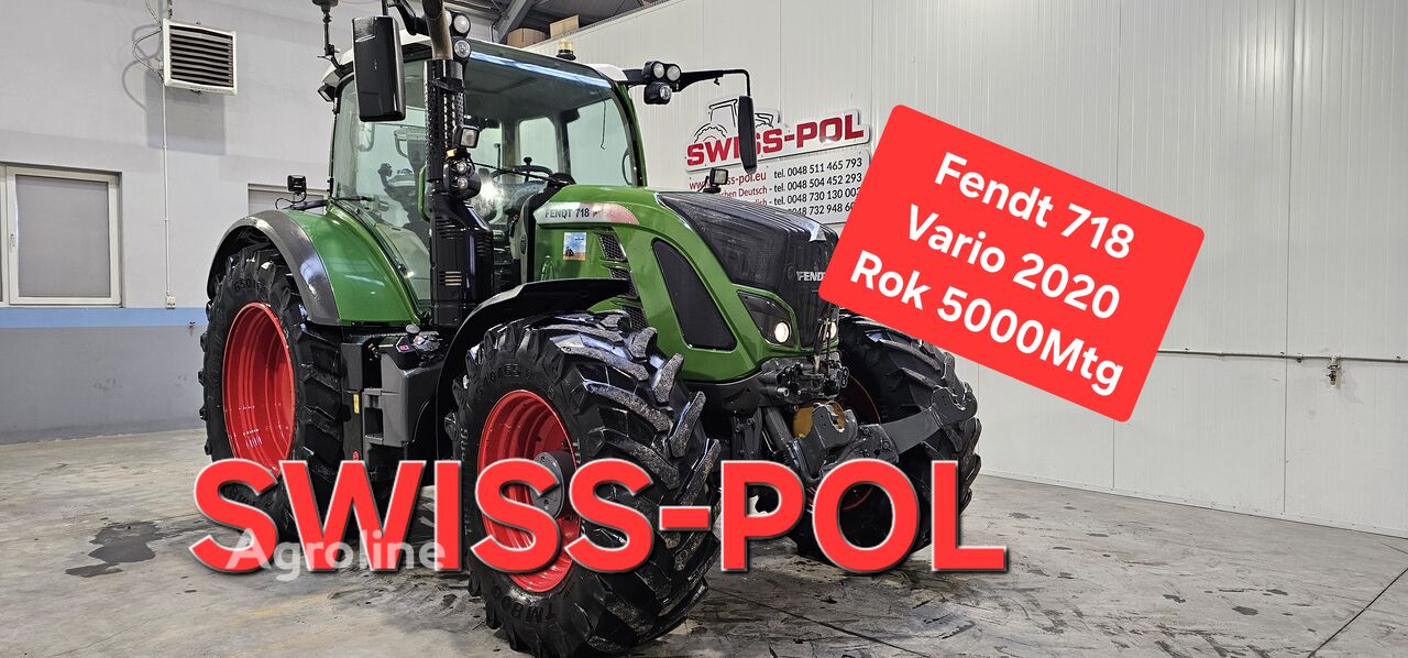 Fendt 718 Vario Profi traktor točkaš