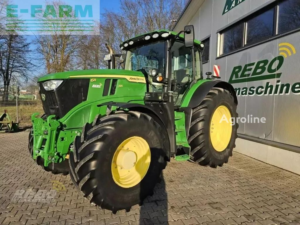 John Deere 6r195 traktor točkaš