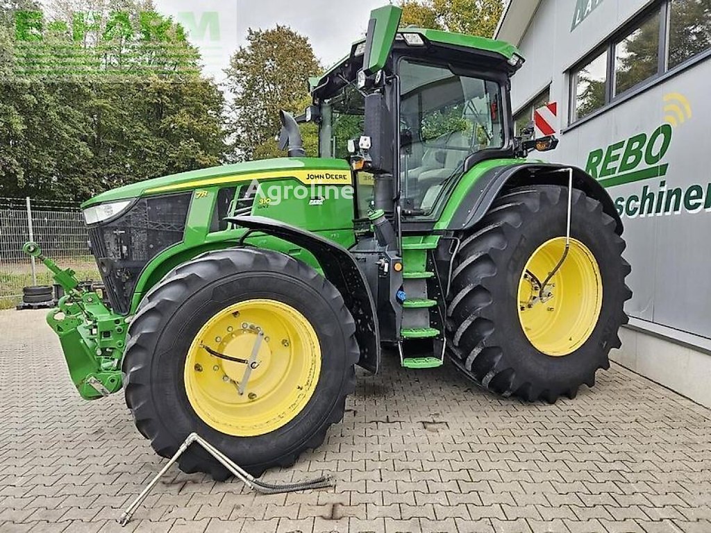 John Deere traktor 7r310 traktor točkaš