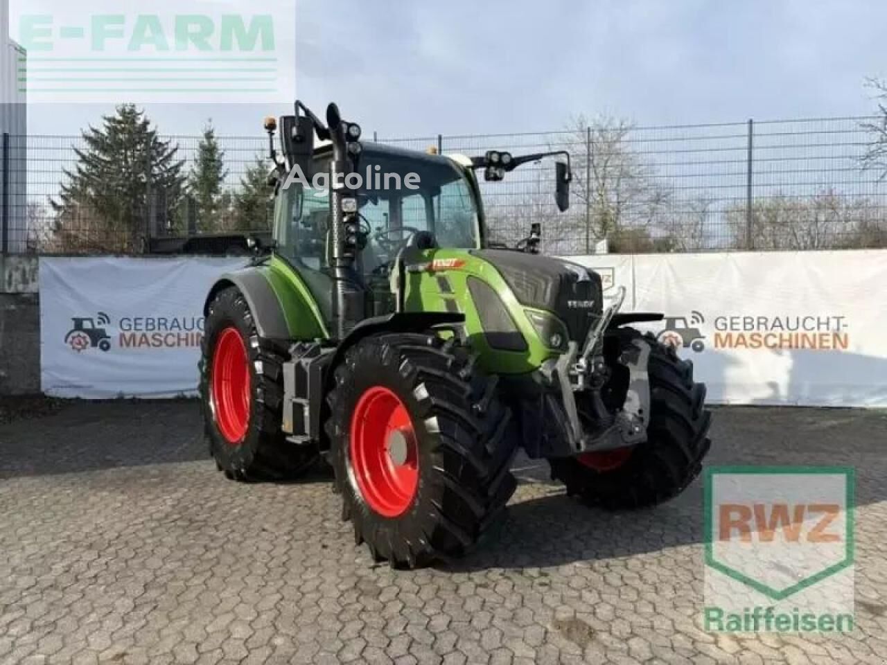 Fendt 516 vario gen3 traktor točkaš