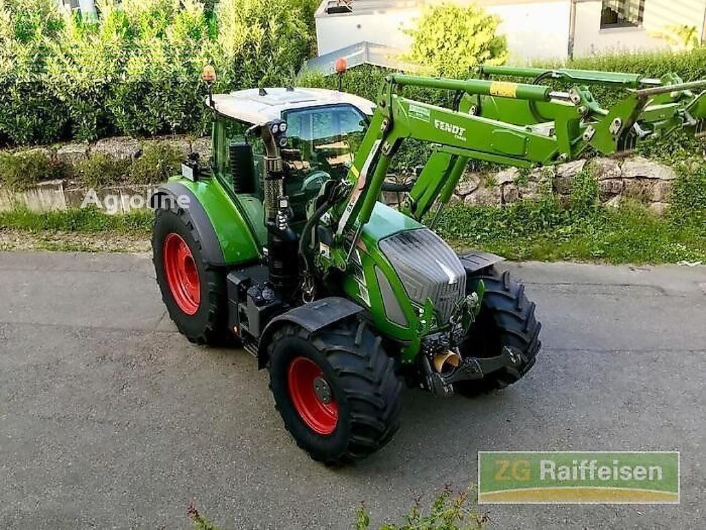 Fendt 724 vario gebr. allradsc traktor točkaš