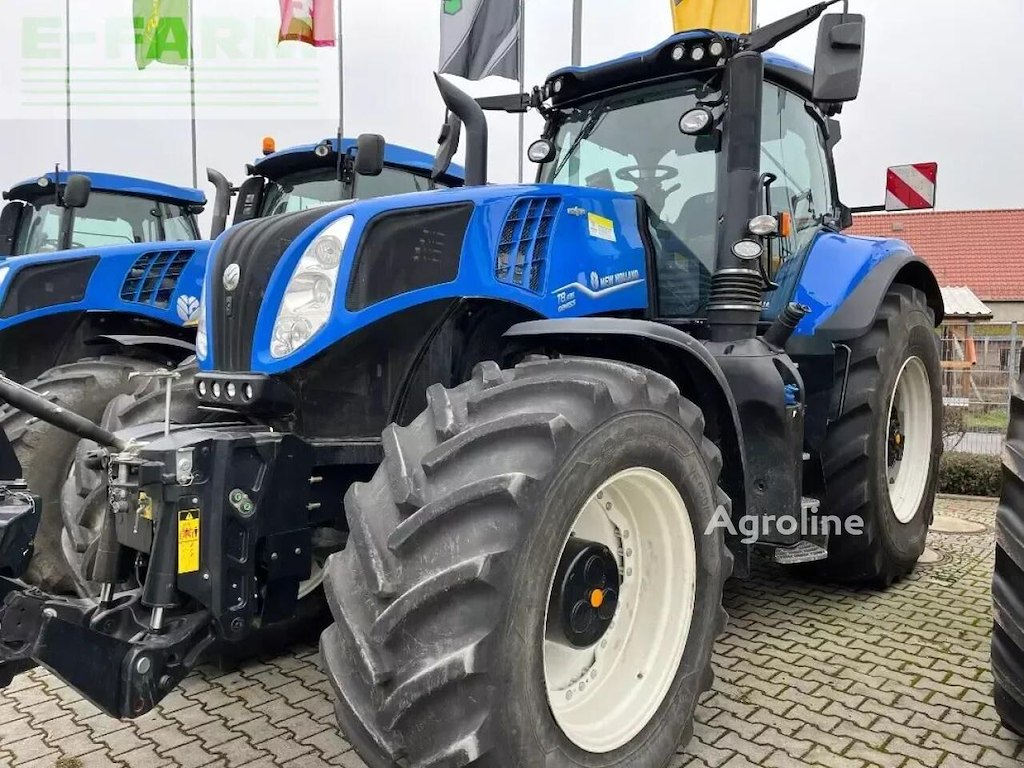 New Holland t8.435 uc UC traktor točkaš