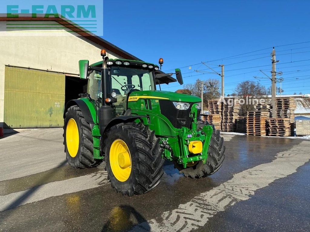John Deere 6r 165 traktor točkaš