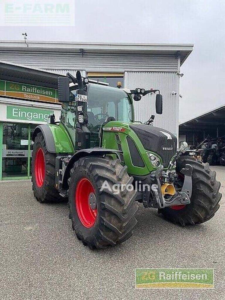 Fendt 724 vario profi + setting 2 ProfiPlus traktor točkaš