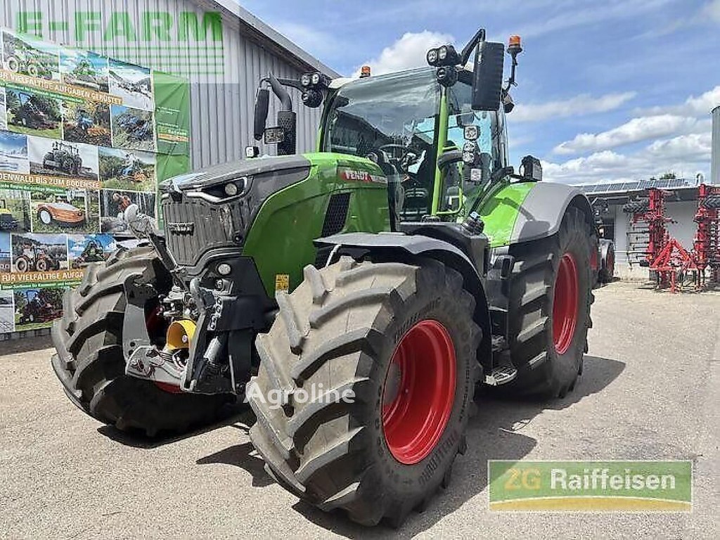 Fendt 726 gebr. allradschleppe traktor točkaš