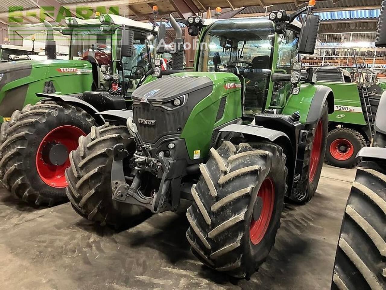 Fendt 728 vario gen7 traktor točkaš