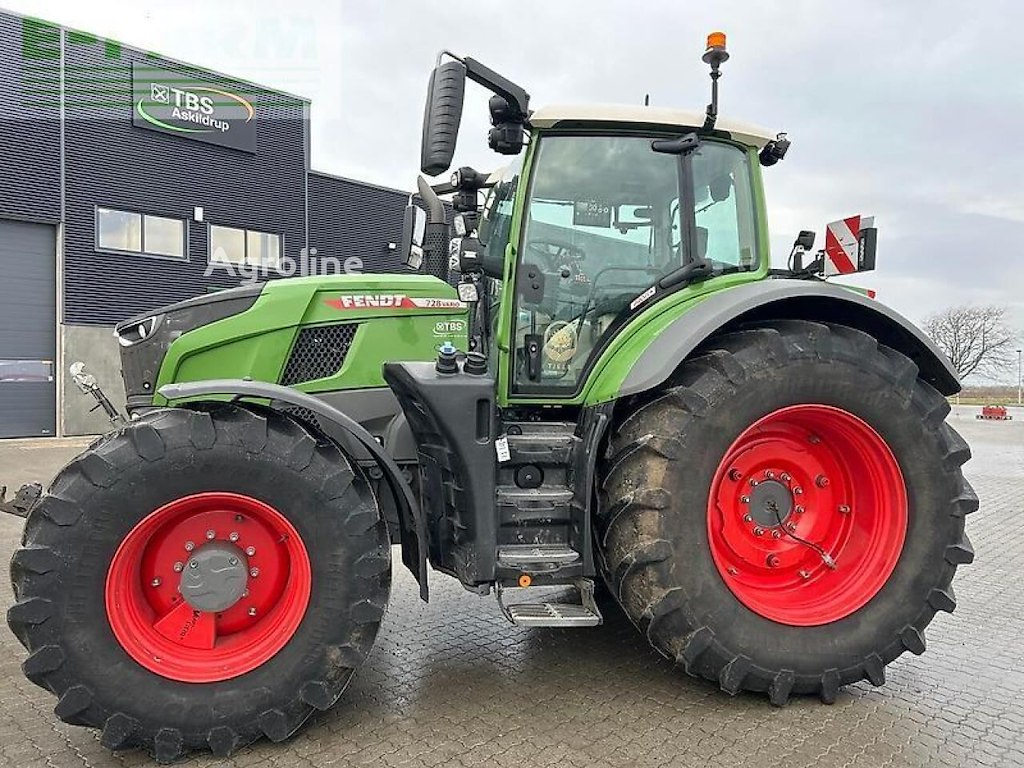 Fendt 728 vario gen7 traktor točkaš