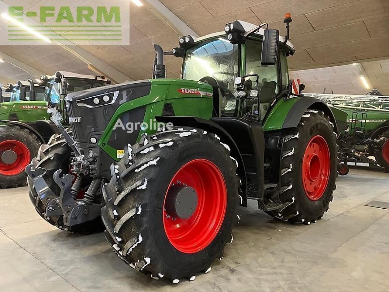 Fendt 936 vario gen7 traktor točkaš