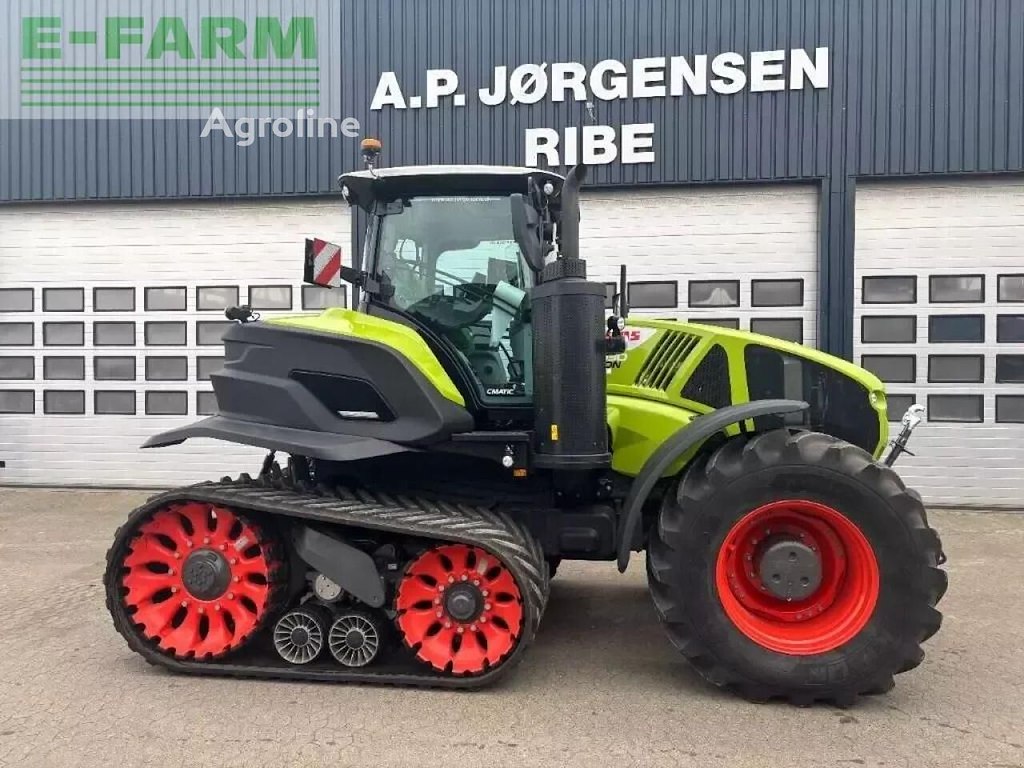 Claas axion 930 cmatic tt traktor točkaš