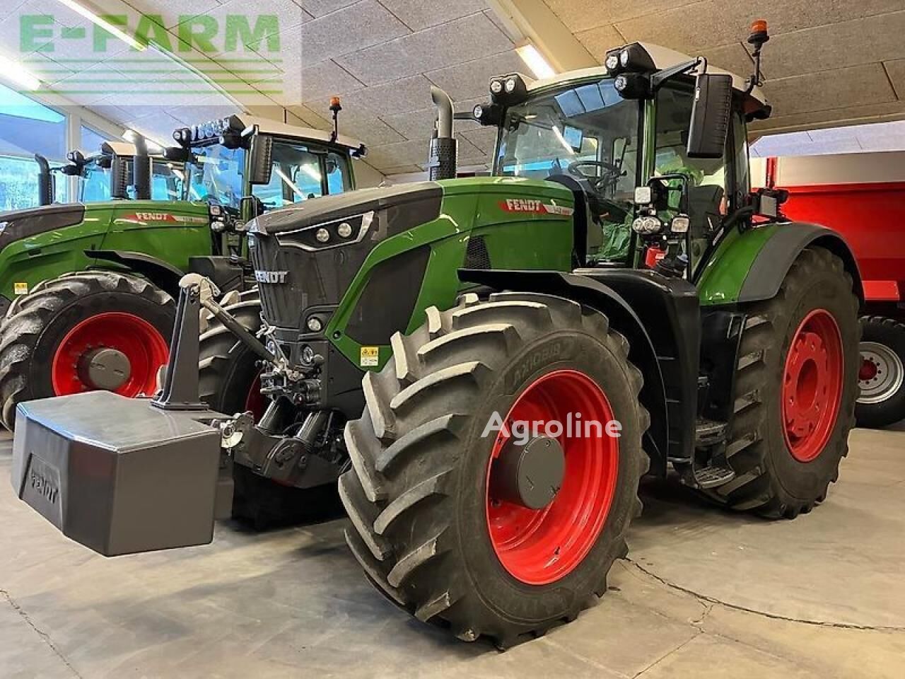Fendt 942 vario gen7 traktor točkaš