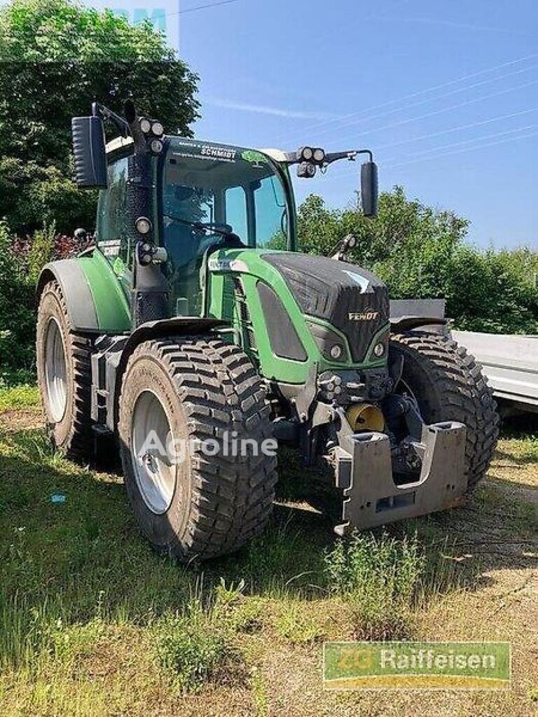 Fendt 516 vario power Power traktor točkaš