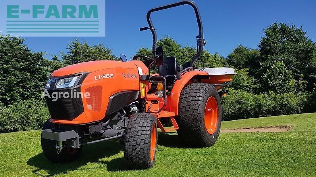Kubota l1-382 hydrostat -turf bereifung ab 0,99% traktor točkaš