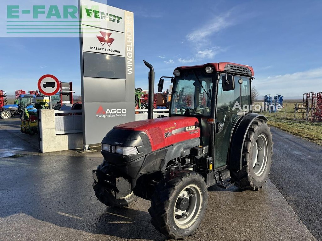 Case IH quantum 95n traktor točkaš