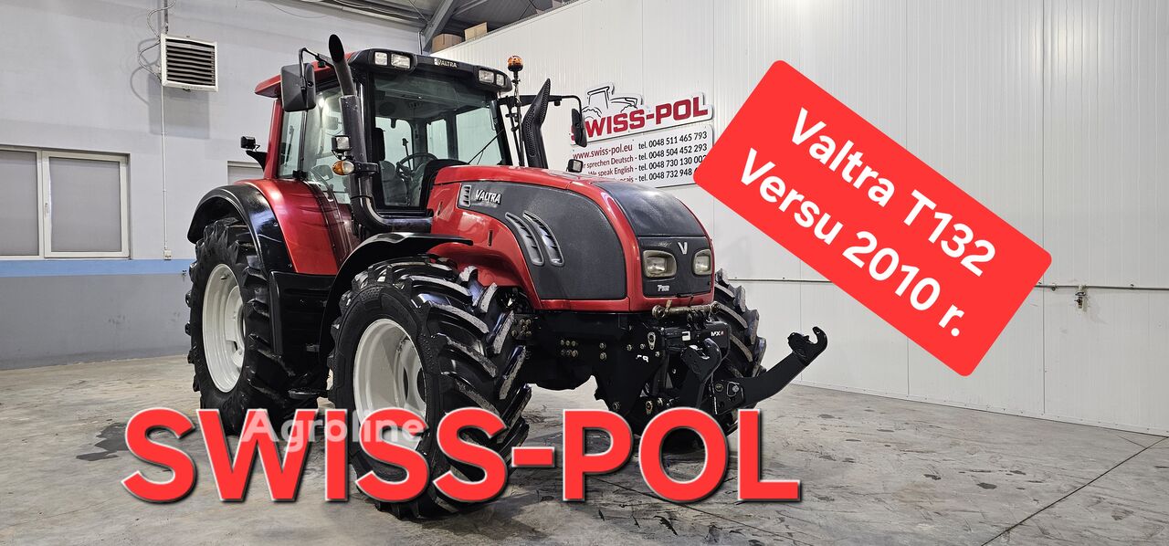 Valtra T132 traktor točkaš
