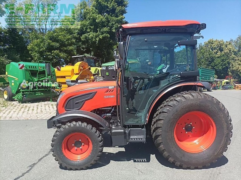 Kioti dk6020c traktor točkaš