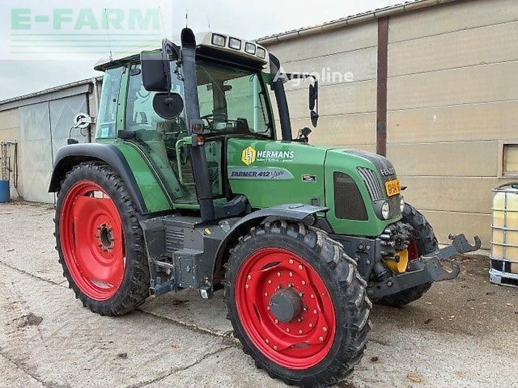 Fendt 412 vario traktor točkaš