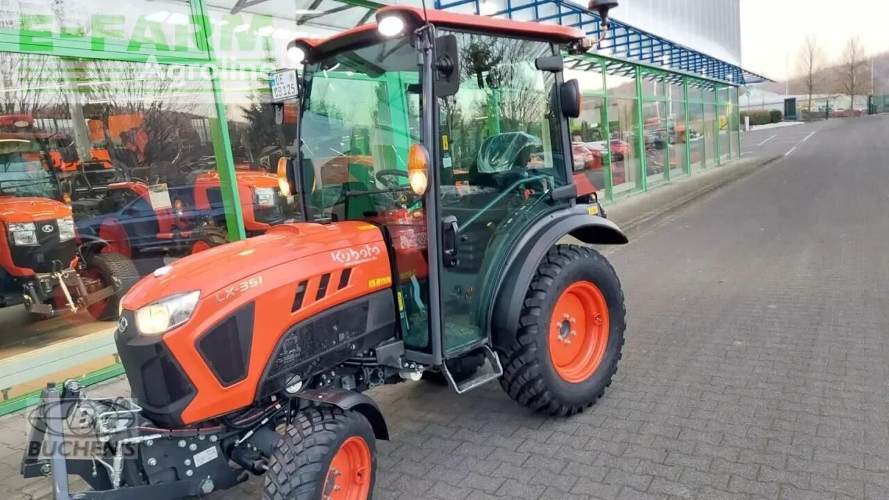 Kubota lx351 cab traktor točkaš