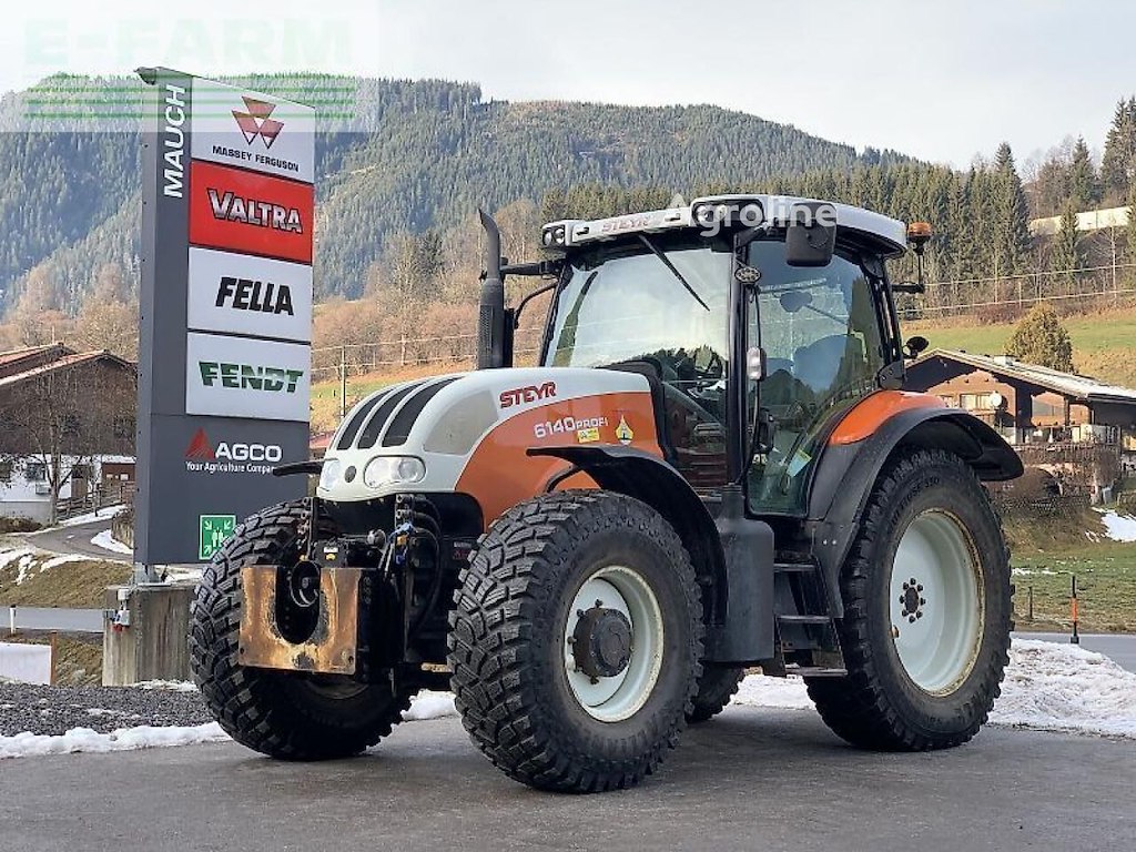 Steyr profi 6140 traktor točkaš