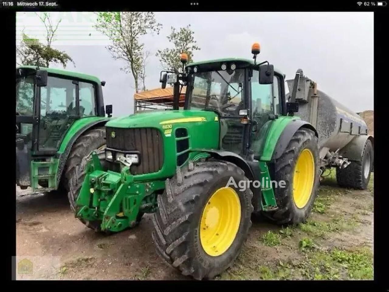 John Deere 6830 powr quad traktor točkaš