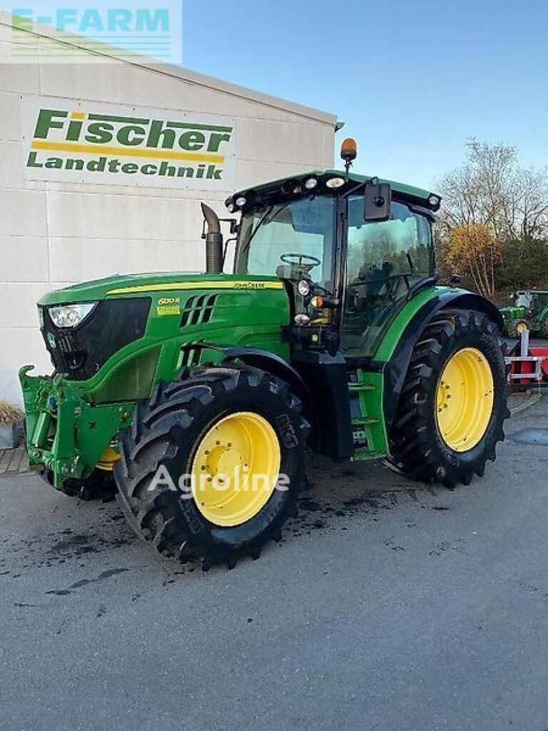 John Deere 6130 r traktor točkaš