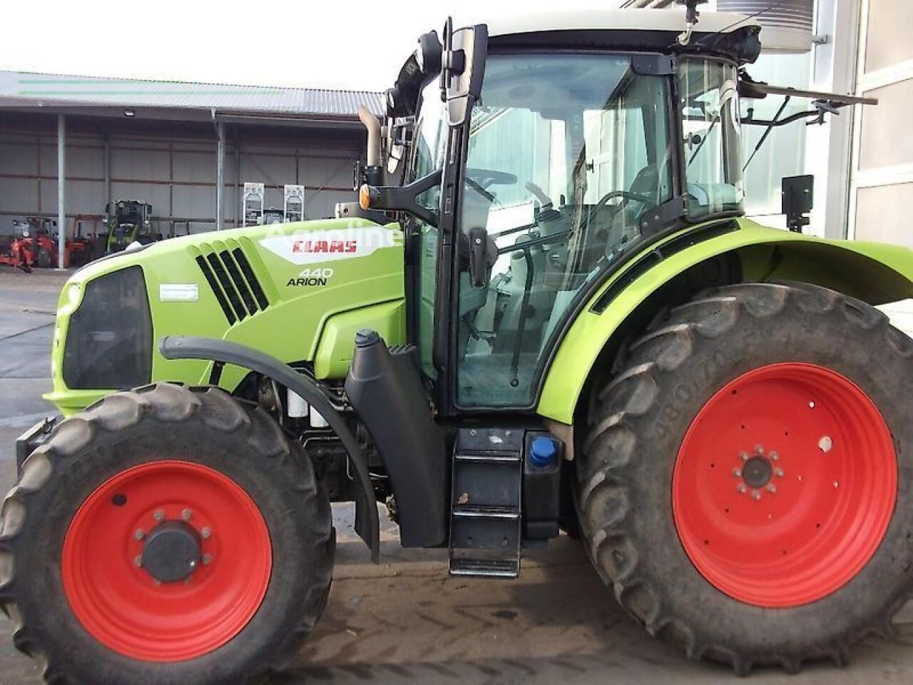 Claas arion 440 advanced traktor točkaš