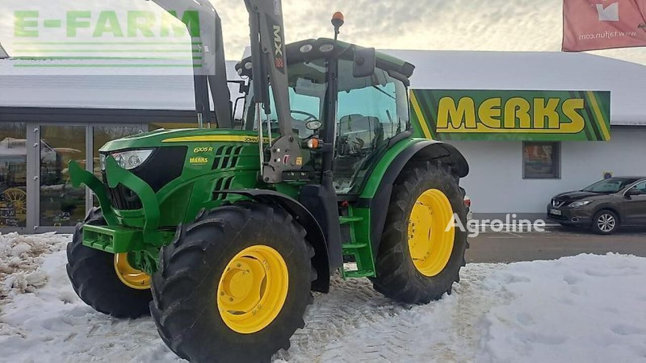 John Deere 6105r traktor točkaš