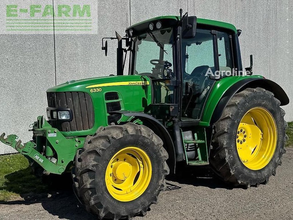 John Deere 6330 traktor točkaš