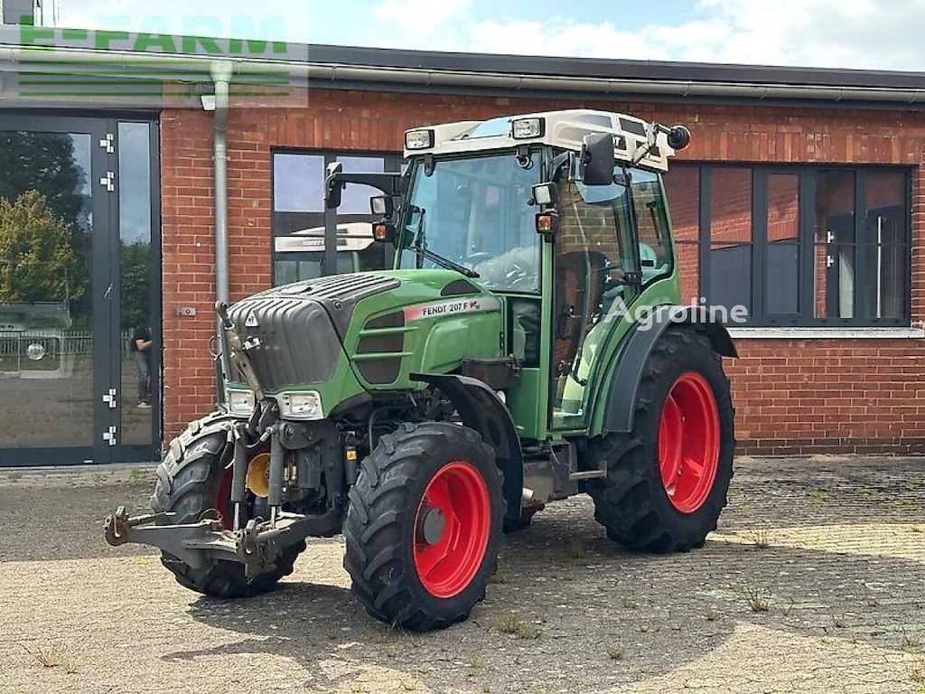 Fendt 207 f vario traktor točkaš