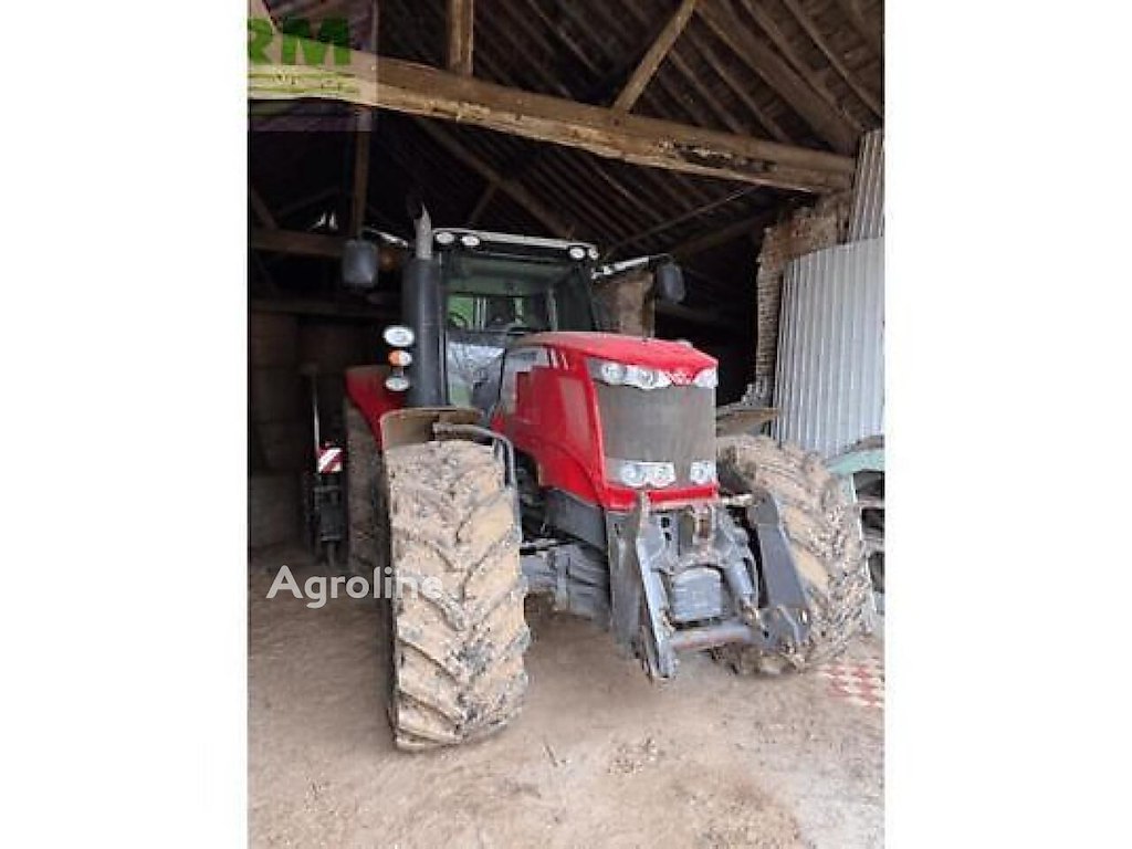 Massey Ferguson 7620 dyna vt traktor točkaš