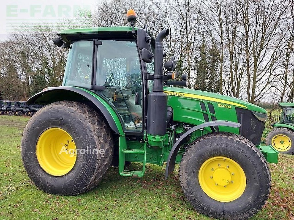 John Deere 5100m traktor točkaš