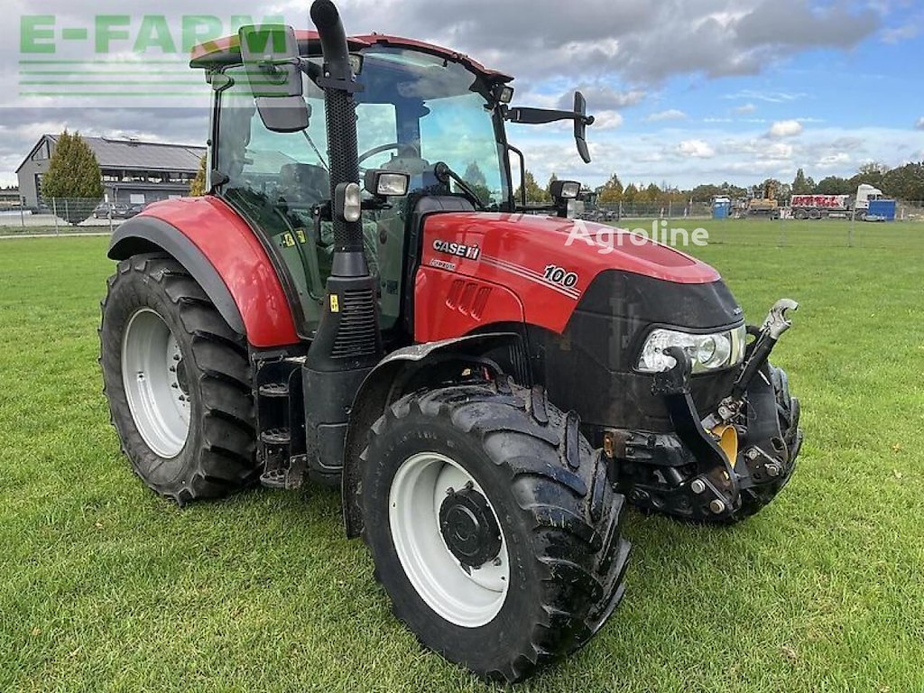 Case IH luxxum 100 traktor točkaš
