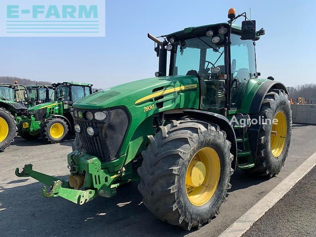 John Deere 7930 traktor točkaš