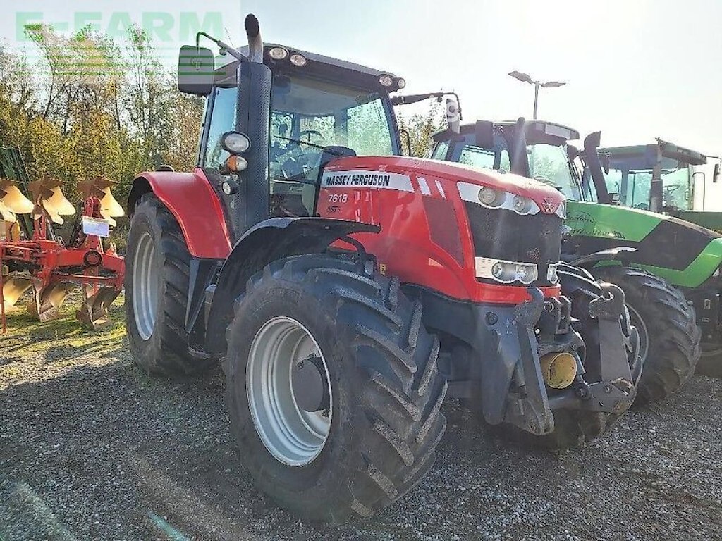 Massey Ferguson 7618 traktor točkaš