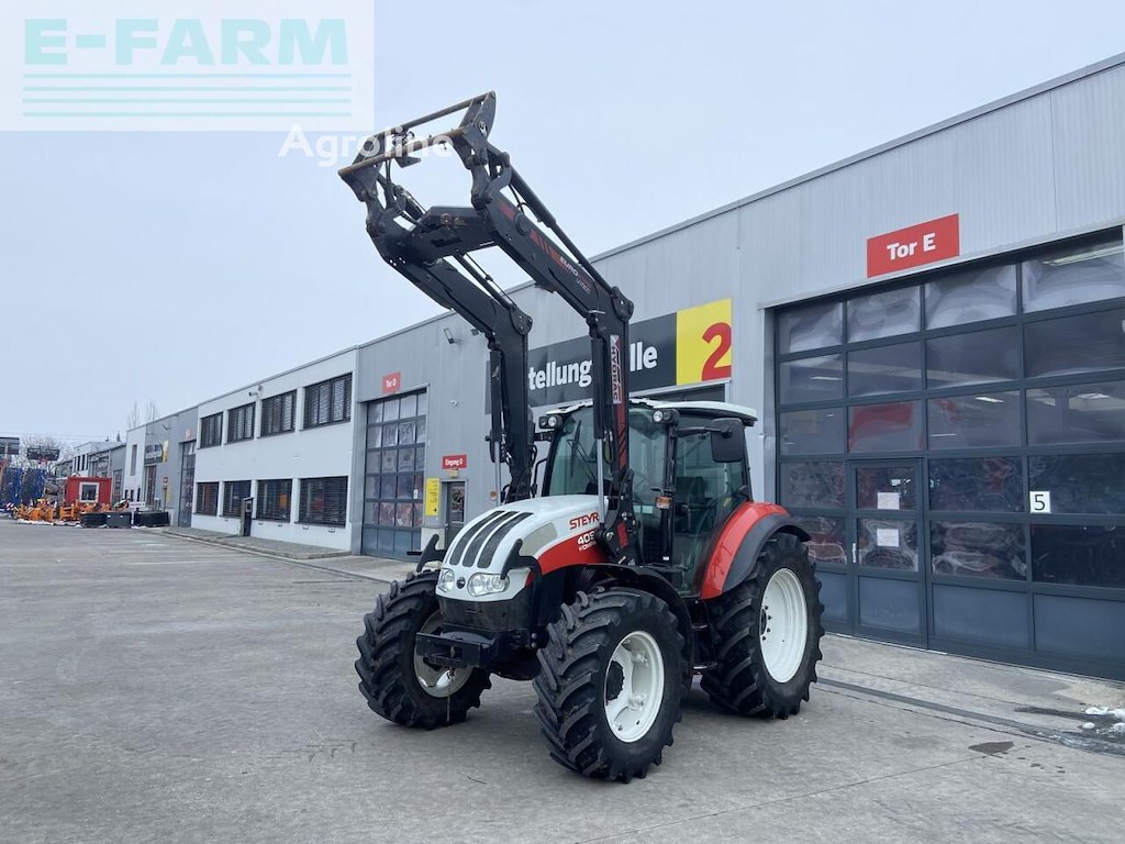 Steyr 4095 kompakt et profi traktor točkaš