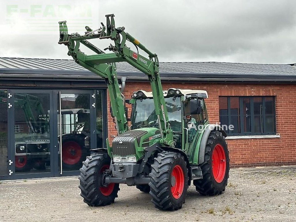 Fendt 209 s vario *frontlader fendt cargo 3x65* traktor točkaš