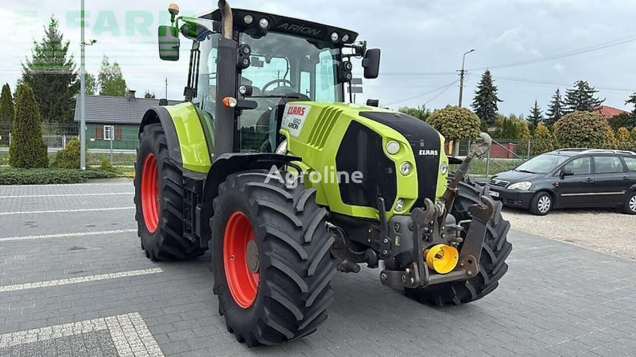 Claas arion 650 cebis hexa-shift CEBIS traktor točkaš