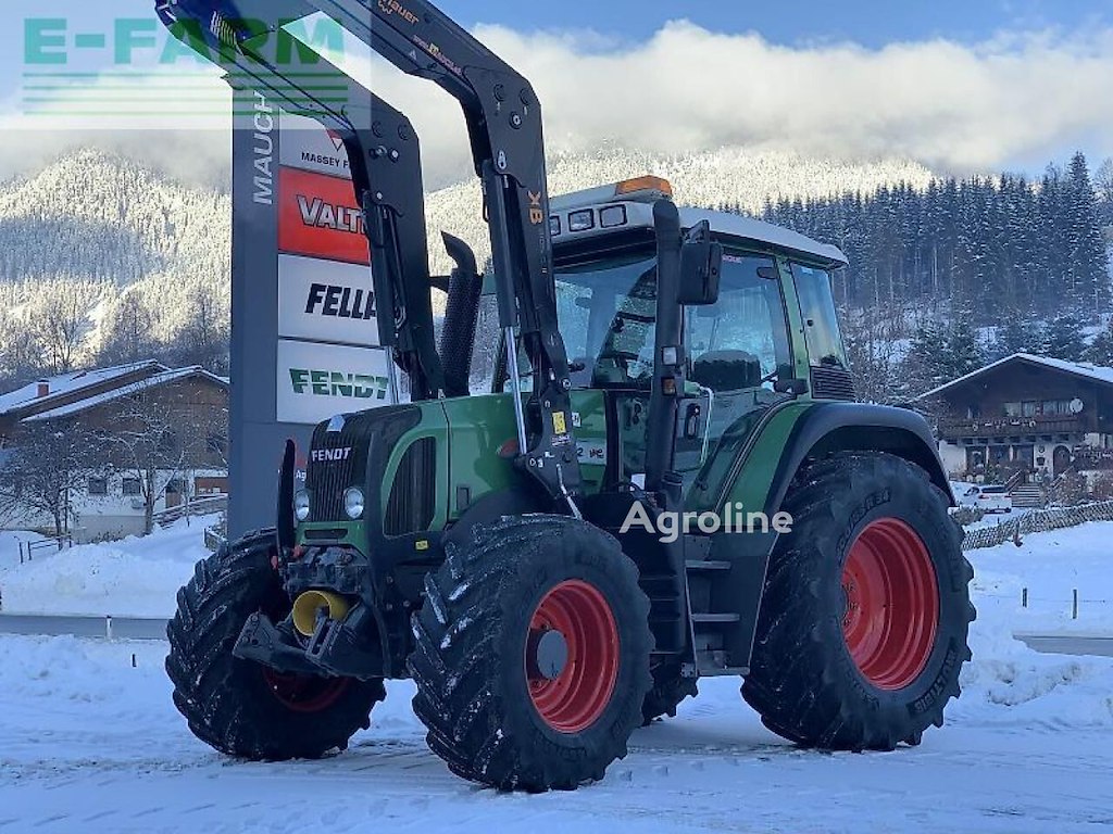 Fendt 412 vario traktor točkaš