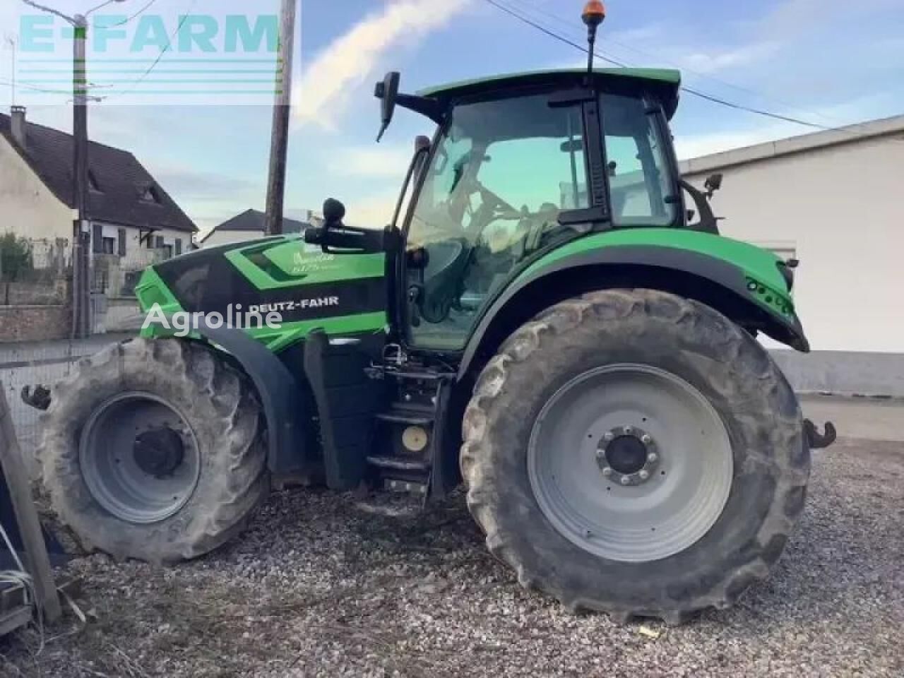 Deutz-Fahr agrot.6175rcs traktor točkaš
